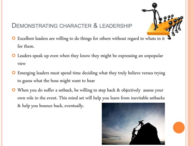 Reaching your potential | PPTX