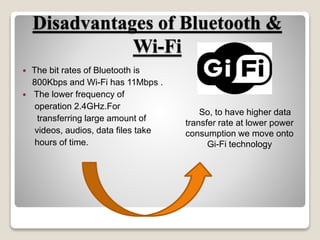GI-FI TECHNOLOGY | PPTX