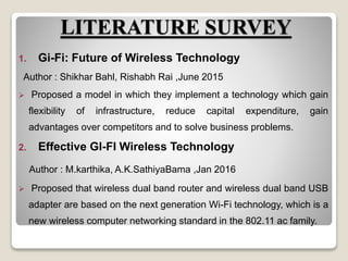 GI-FI TECHNOLOGY | PPTX