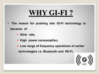 GI-FI TECHNOLOGY | PPTX