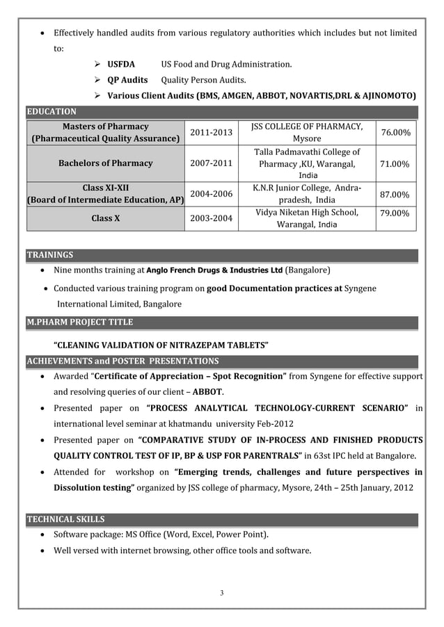 Ashok Resume | PDF