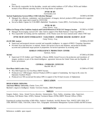 Resume end | DOCX