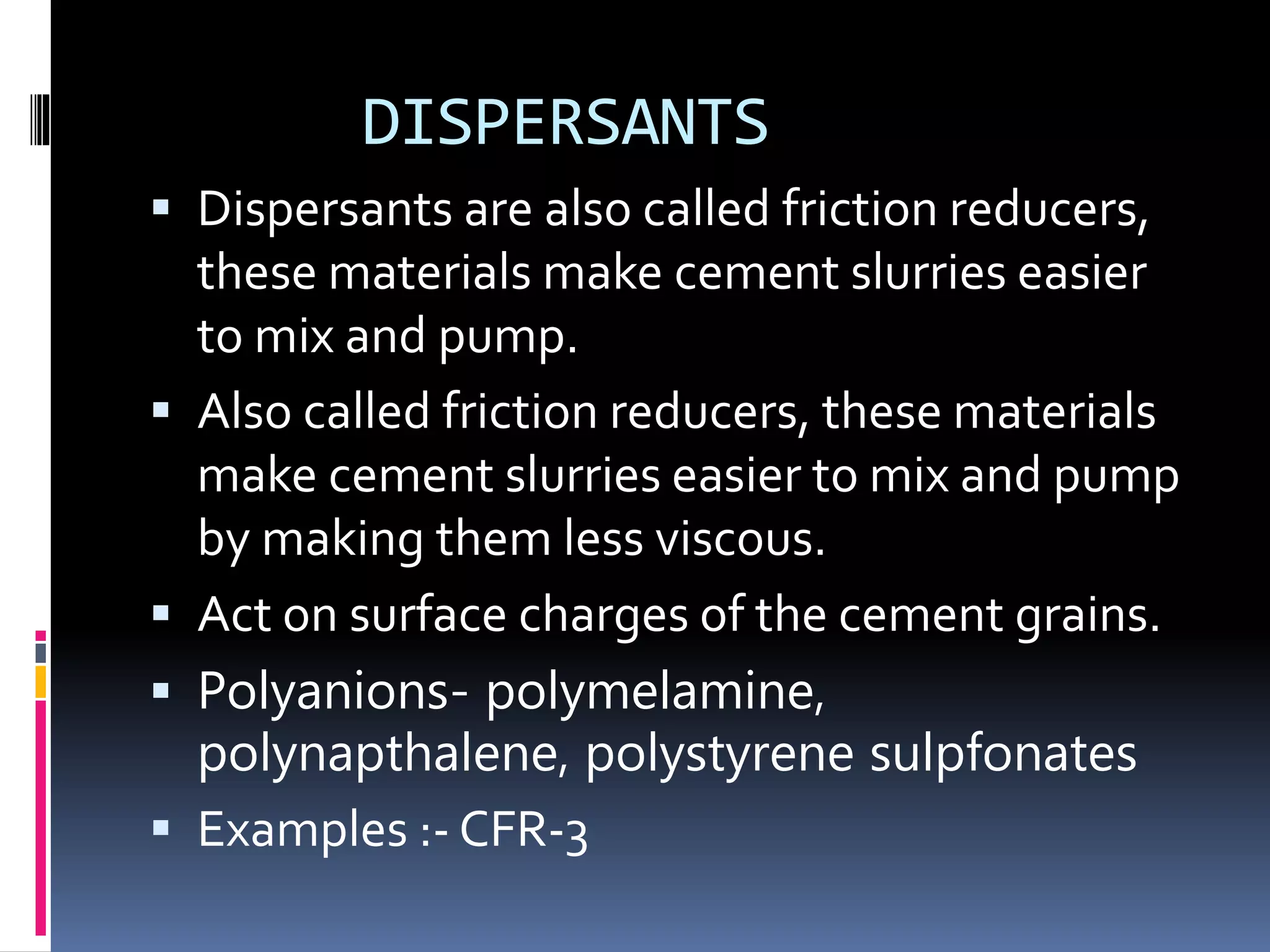 CEMENT SLURRY DESIGN | PPTX