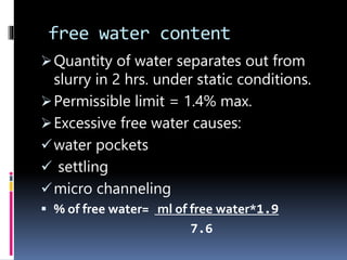 CEMENT SLURRY DESIGN | PPTX
