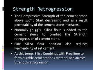 CEMENT SLURRY DESIGN | PPTX