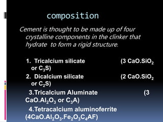CEMENT SLURRY DESIGN | PPTX
