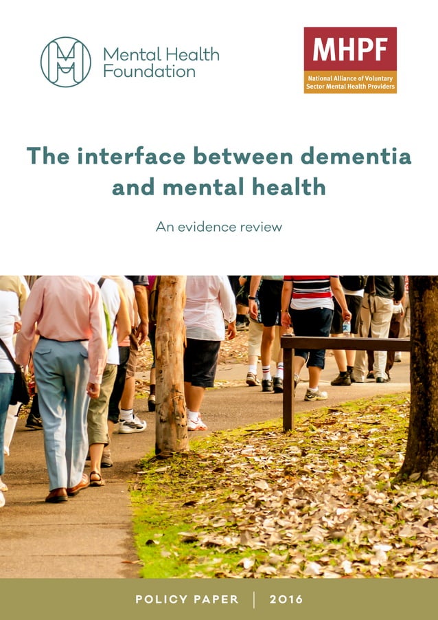 The interface between dementia and mental health | PDF | Brain and ...