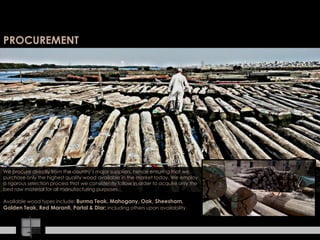 DGP Woodworks - Company Profile | PDF