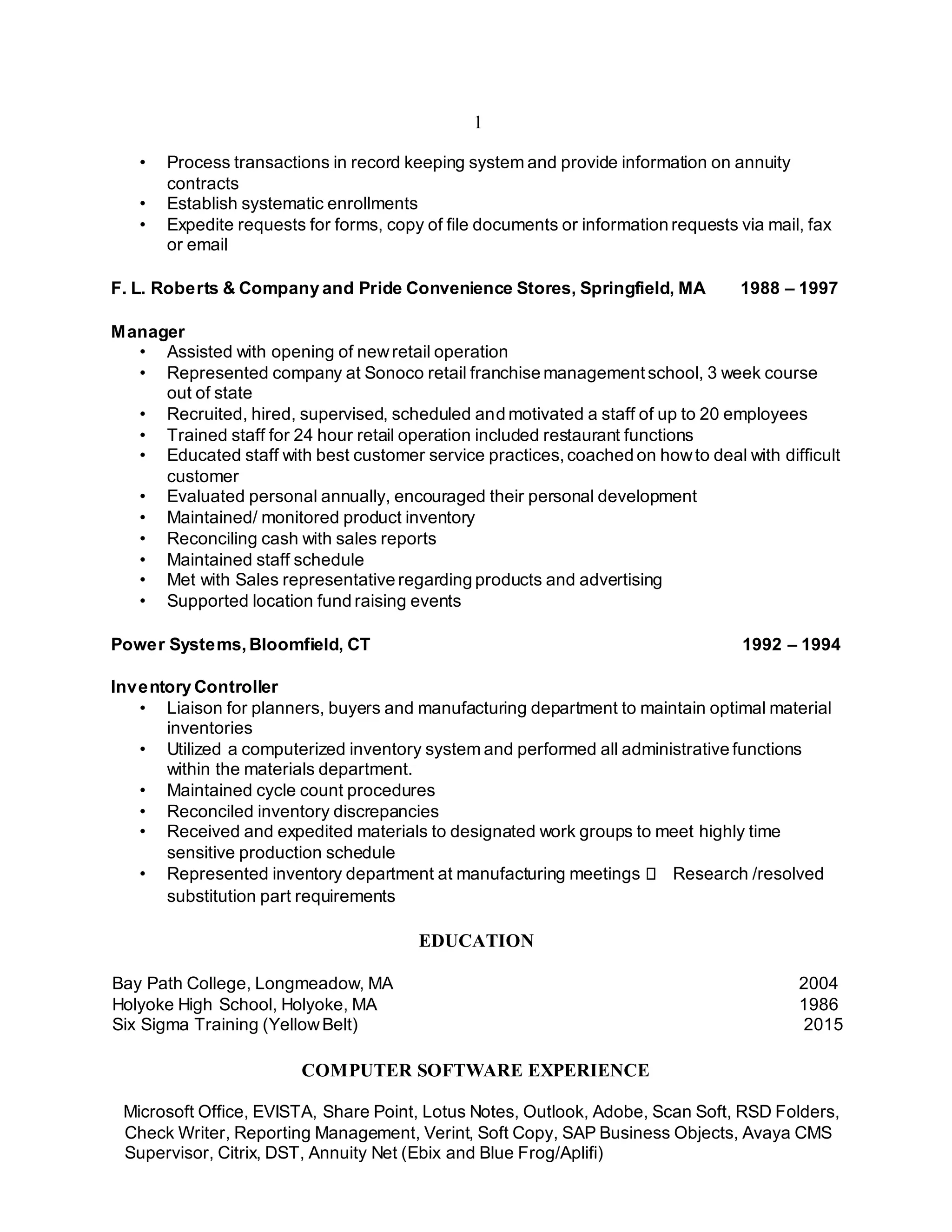MJ Resume 2015 | PDF