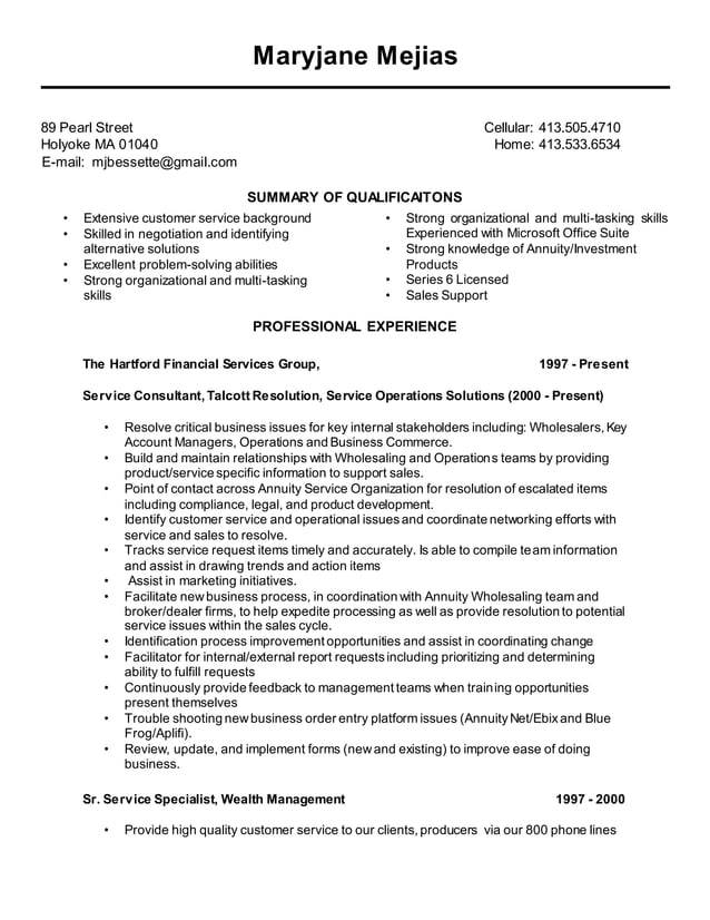 MJ Resume 2015 | PDF