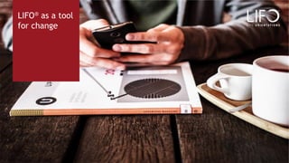 LIFO and change | PDF