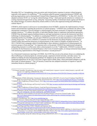 Protection of Cultural Property in the Event of Armed Conflict | PDF