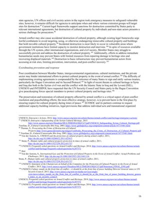 Protection of Cultural Property in the Event of Armed Conflict | PDF