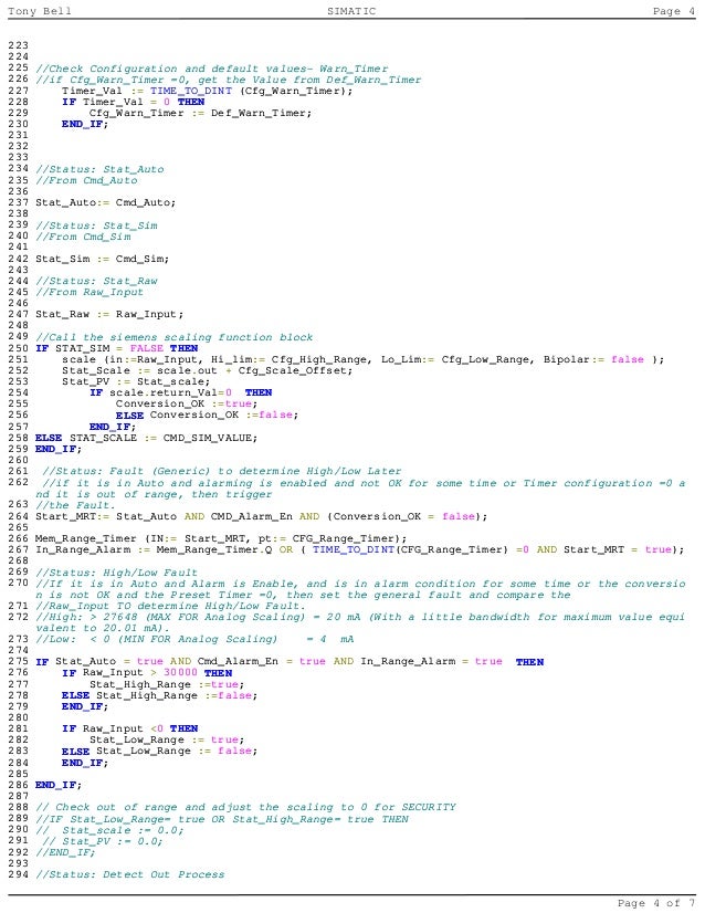 SCL Analog_Scale_Filter