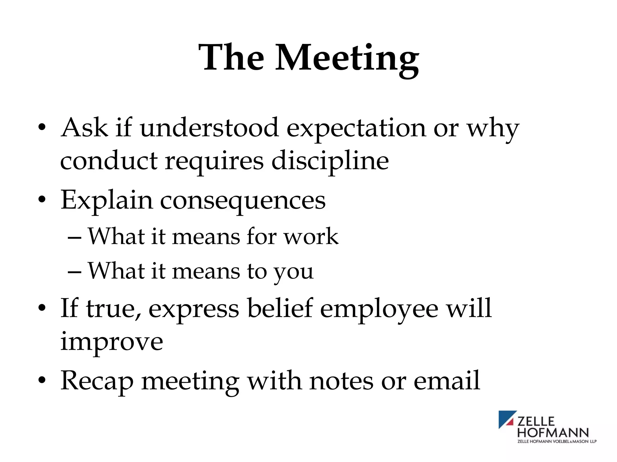 Employee Discipline.PPTX | Free Download