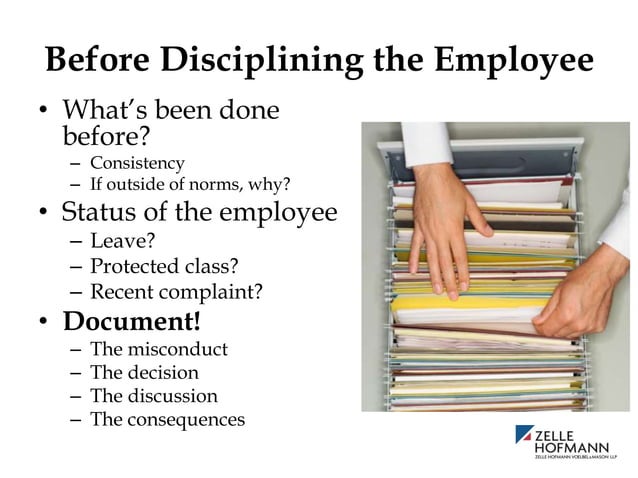 Employee Discipline.PPTX | Free Download
