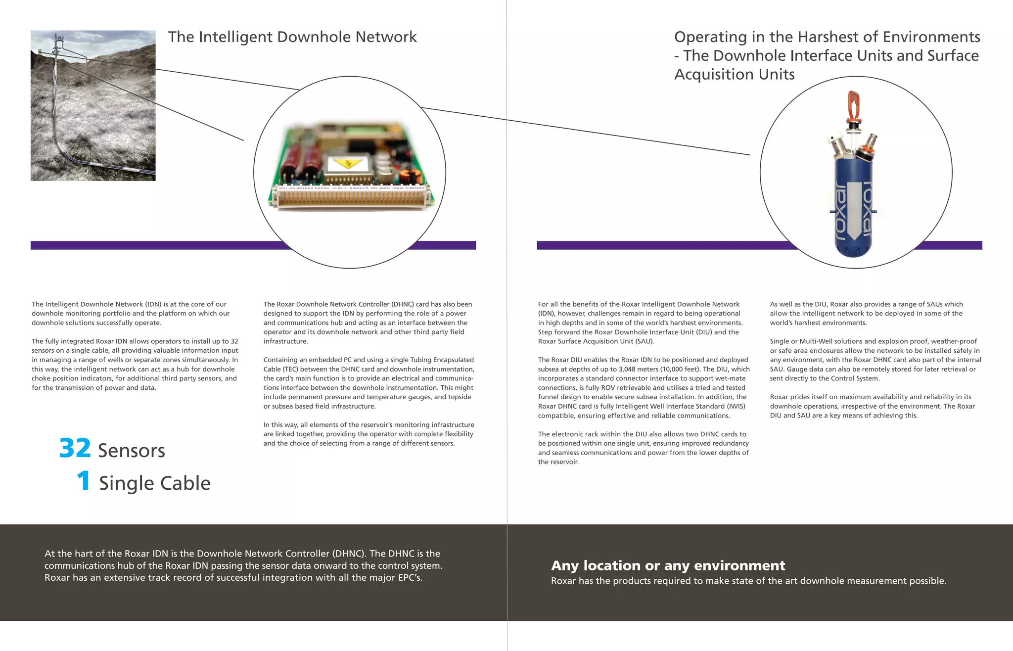 Roxar Downhole Brochure | PDF