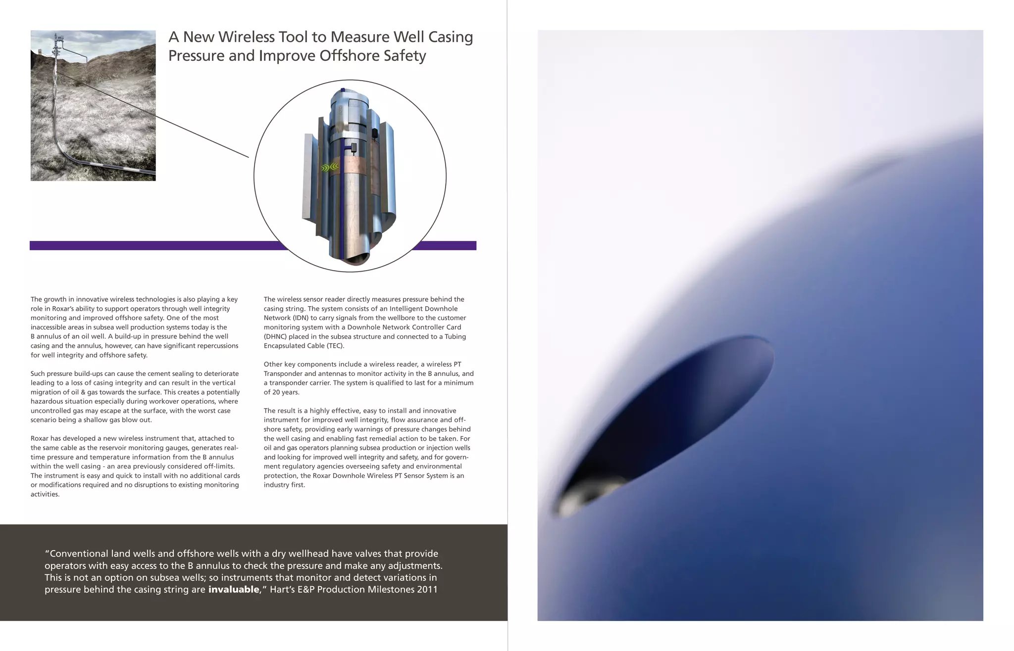 Roxar Downhole Brochure | PDF