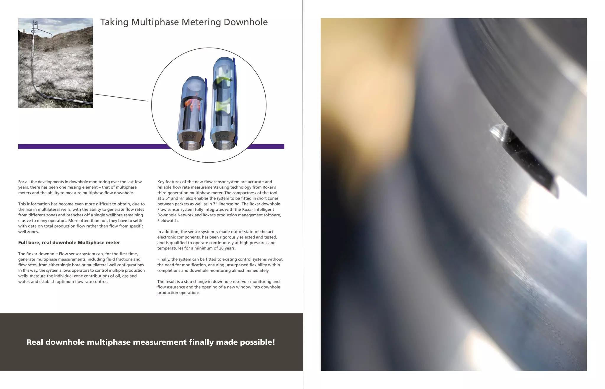 Roxar Downhole Brochure | PDF