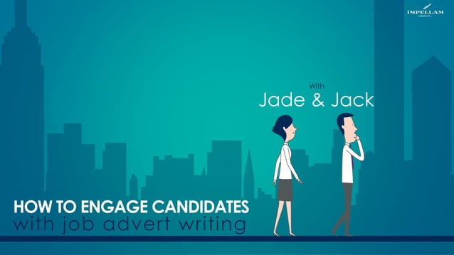 Job Advert Writing Presentation | PPTX