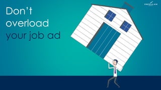 Job Advert Writing Presentation | PPTX
