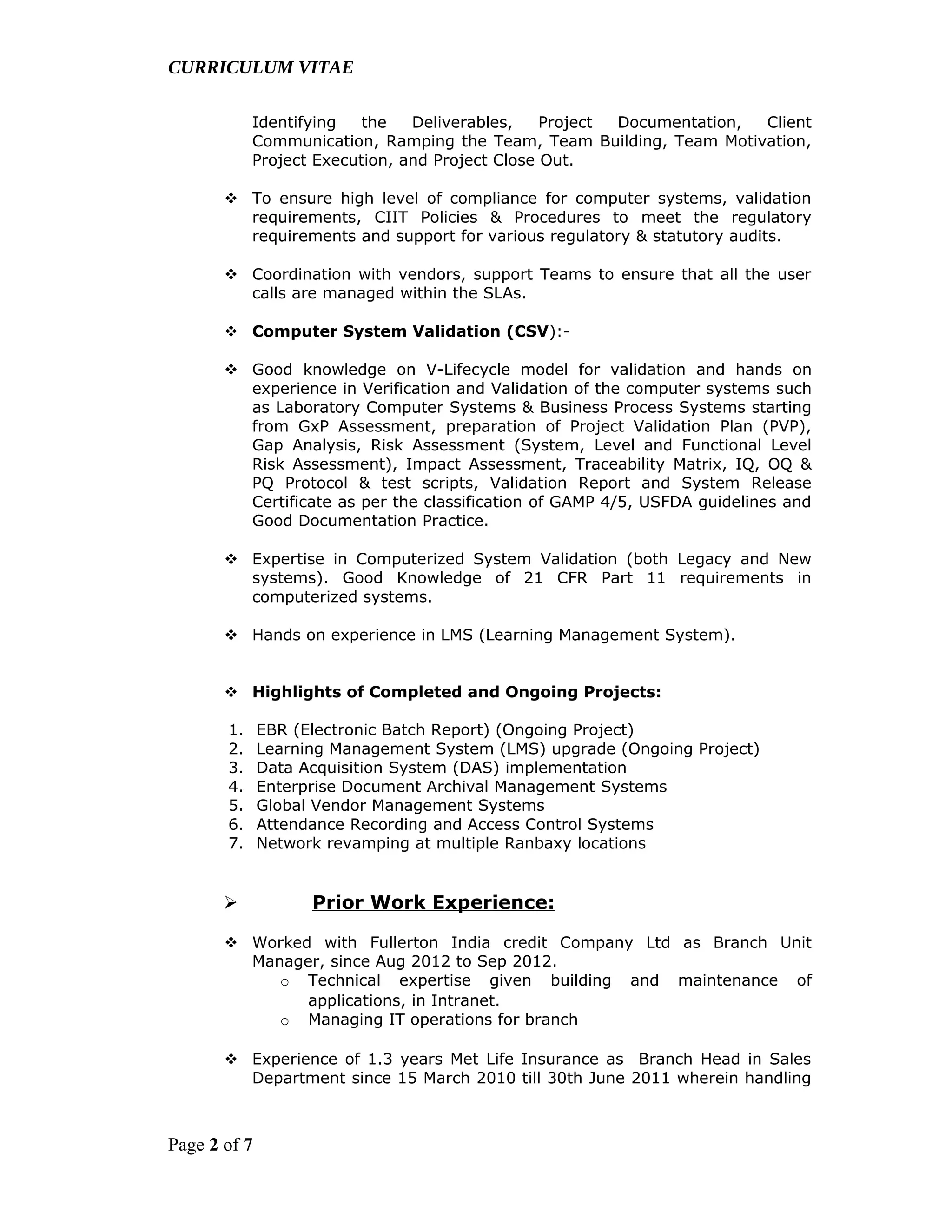 Saurabh Malhotra-CV | PDF