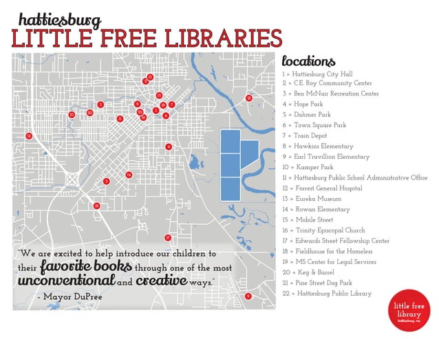 little library map final | PDF