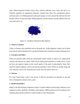 Industrial Attachment Report on Berger paints | PDF