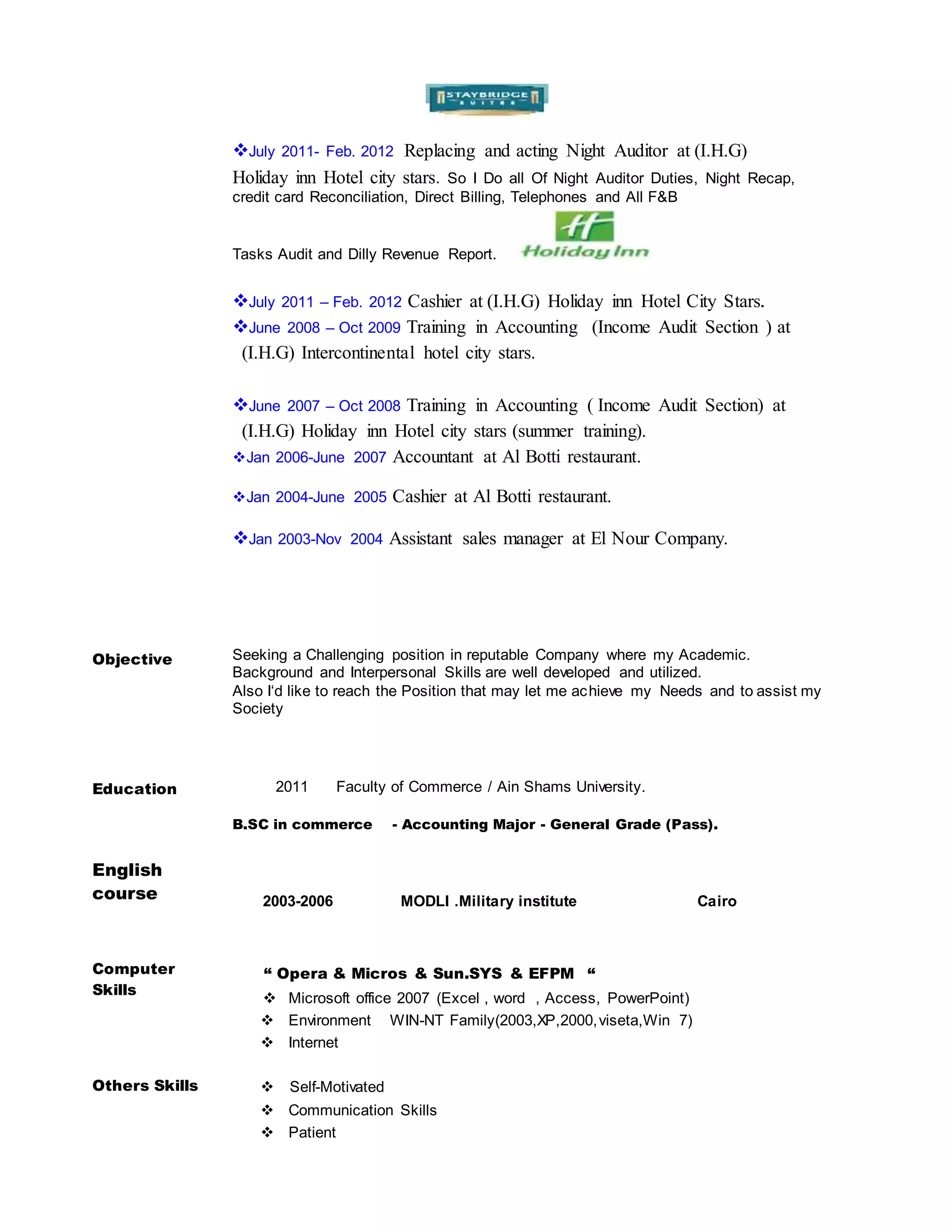 Mohamed Sabry -CV L (2) | DOCX