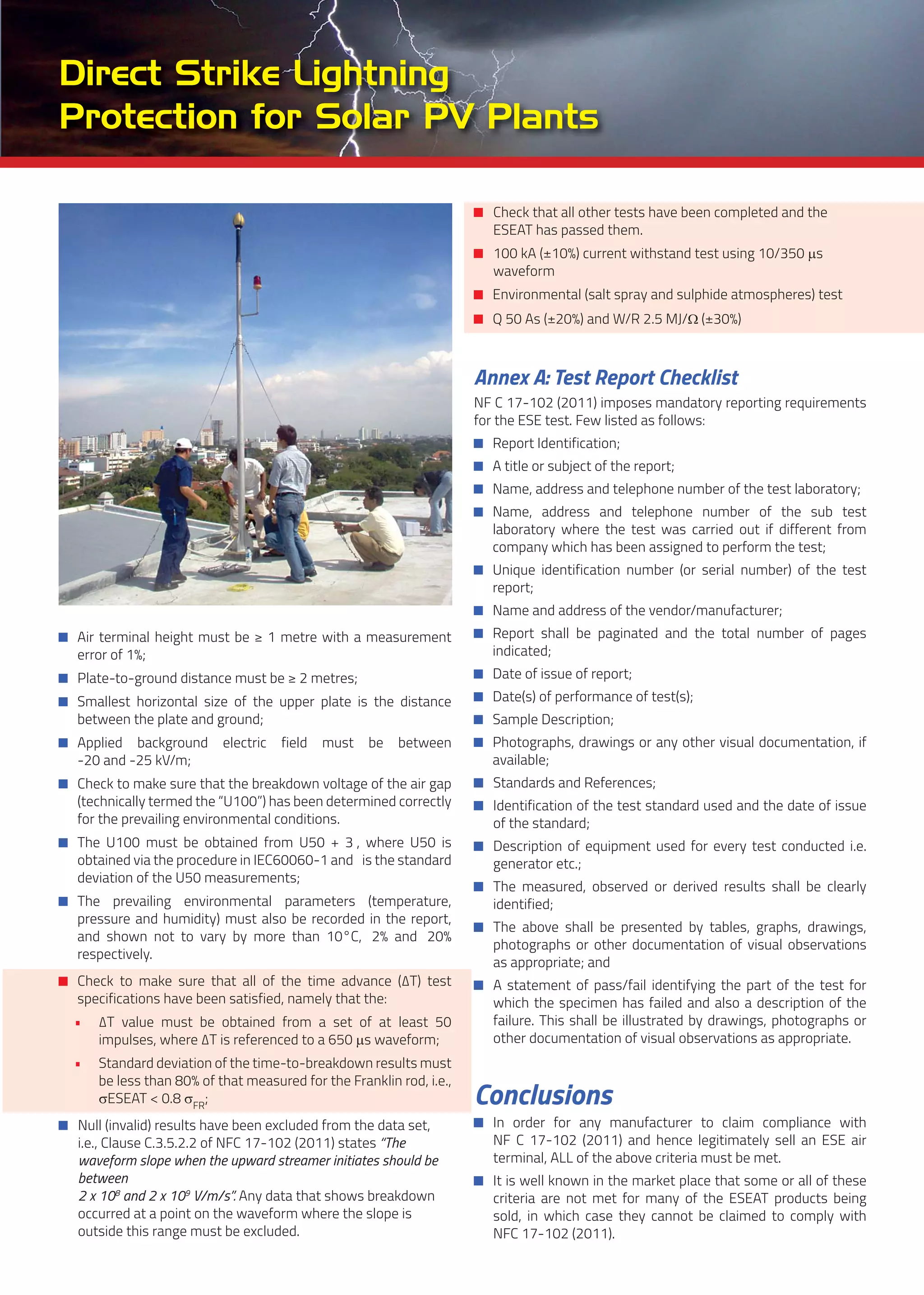 Lightning_Protection_LPI_Stormaster | PDF