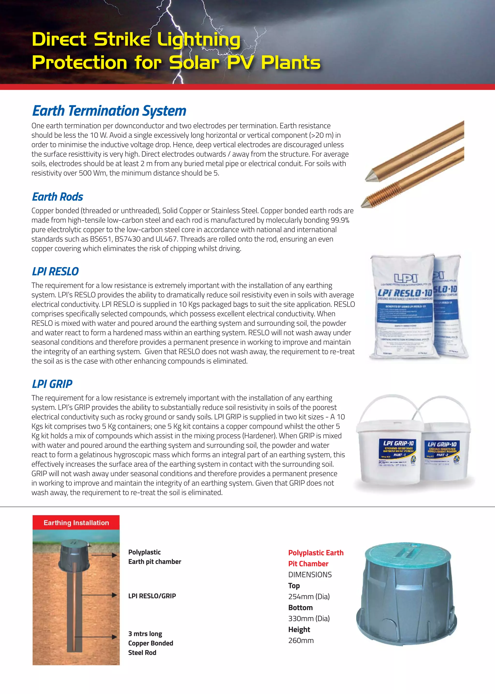 Lightning_Protection_LPI_Stormaster | PDF