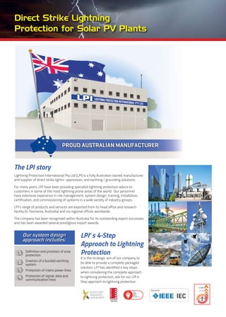 Lightning_Protection_LPI_Stormaster | PDF