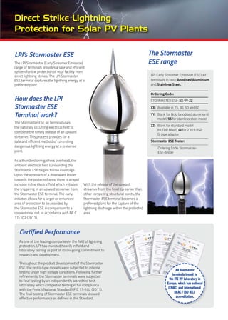 Lightning_Protection_LPI_Stormaster | PDF