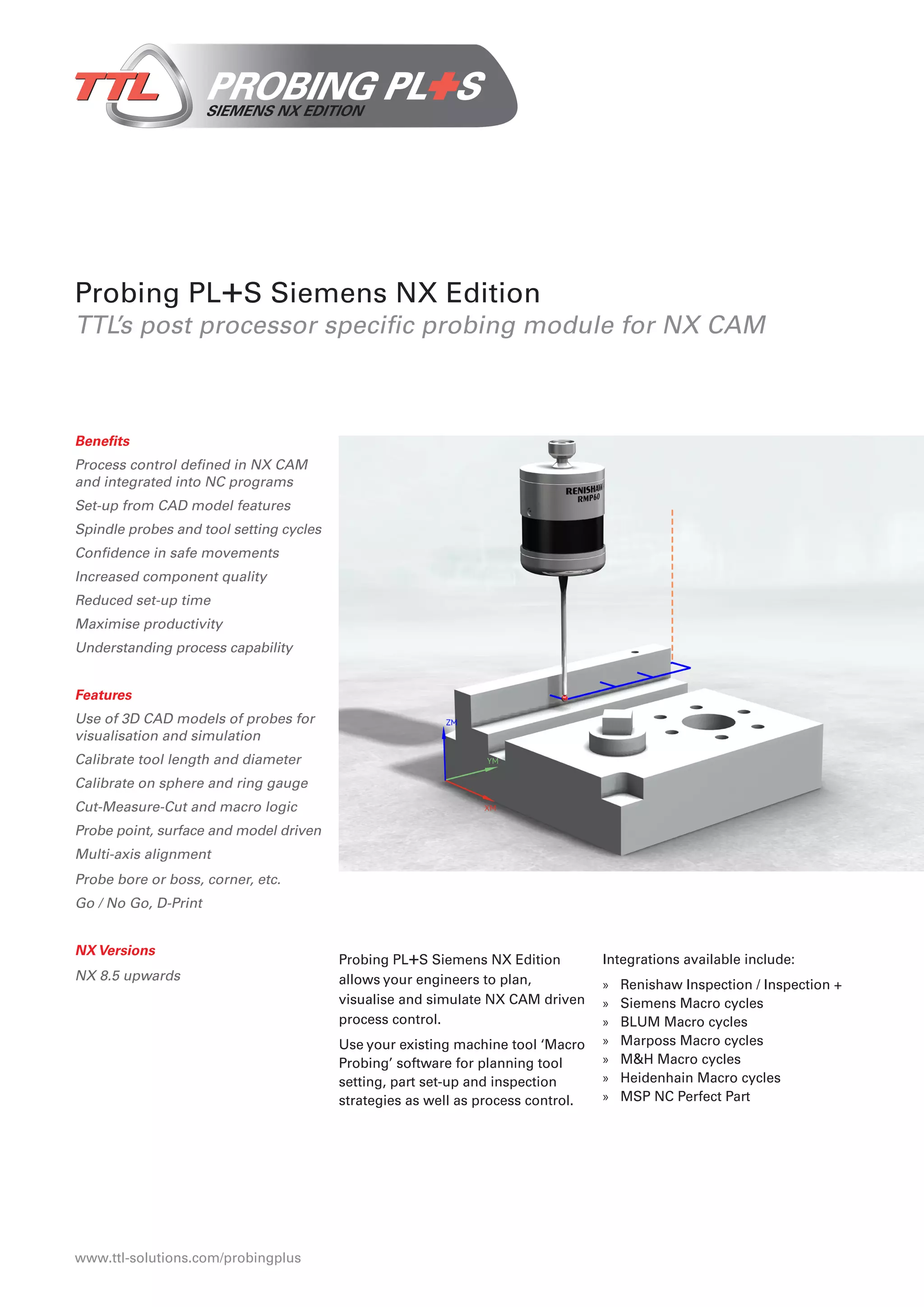 Probing Plus Leaflet NX Edition | PDF