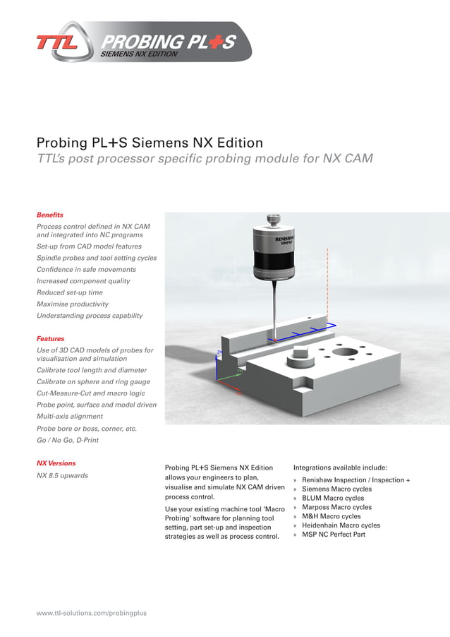 Probing Plus Leaflet NX Edition | PDF | Operating Systems | Computer ...