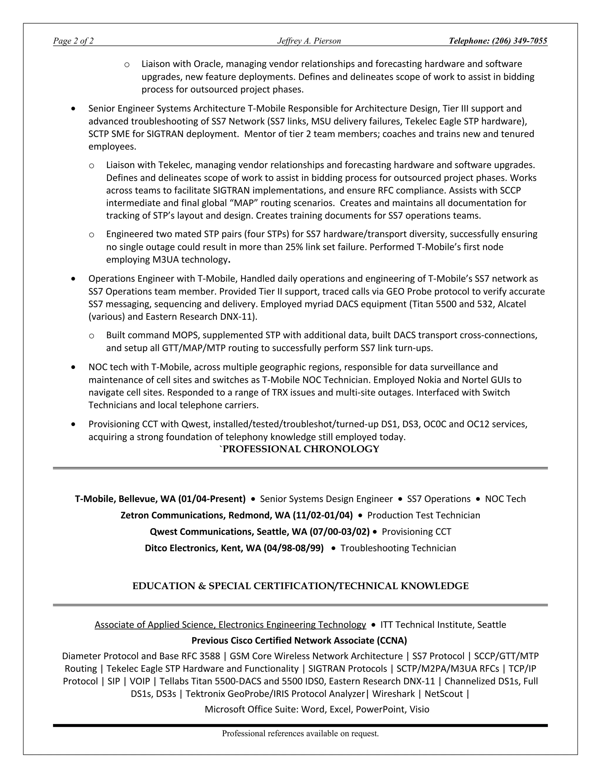 Jeff_Pierson_resume_current 12_21_2016 | PDF