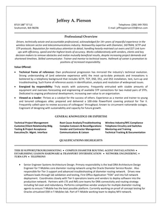 Jeff_Pierson_resume_current 12_21_2016 | PDF