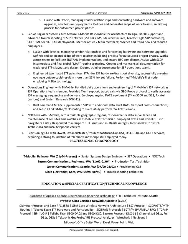 Jeff_Pierson_resume_current 12_21_2016 | PDF