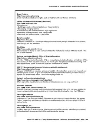 CognitiveDev_DecisionMaking_slides | PDF