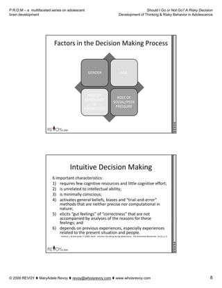 CognitiveDev_DecisionMaking_slides | PDF
