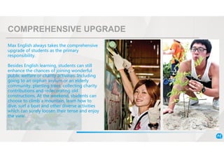 Max English Program Introduction | PDF