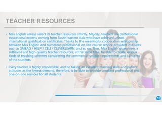 Max English Program Introduction | PDF