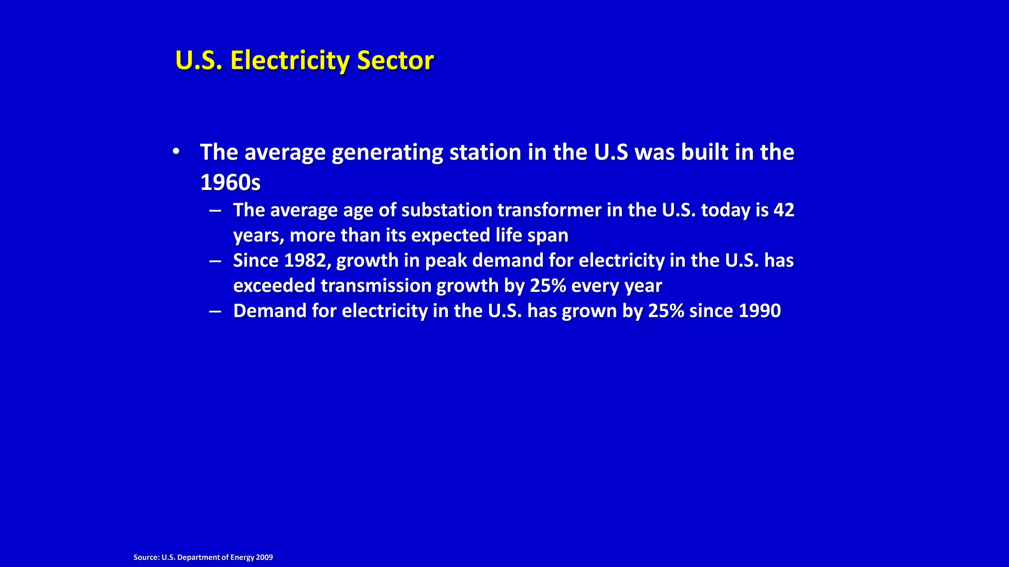 Smart Grid - Overview of Market Segment & Technology | PPT