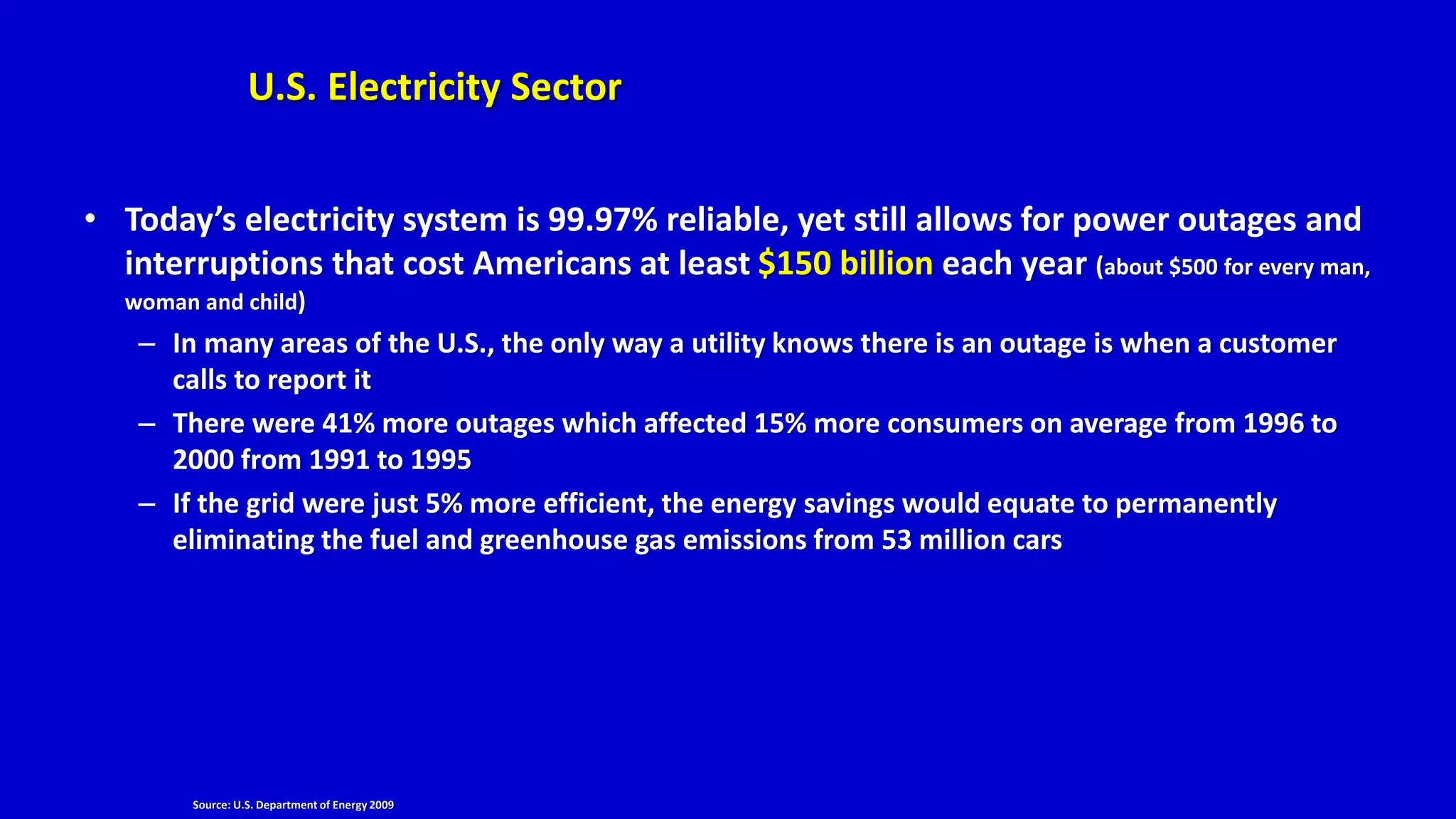 Smart Grid - Overview of Market Segment & Technology | PPT