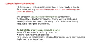 Ch1 Development Grade X; NCERT Social Science | PPTX