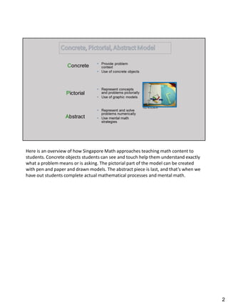 Bar Modeling in Math Instruction | PDF