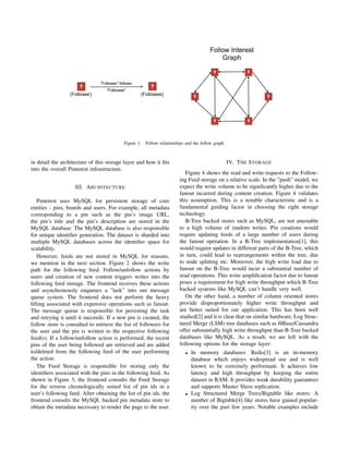 Scaling Deep Social Feeds at Pinterest | PDF