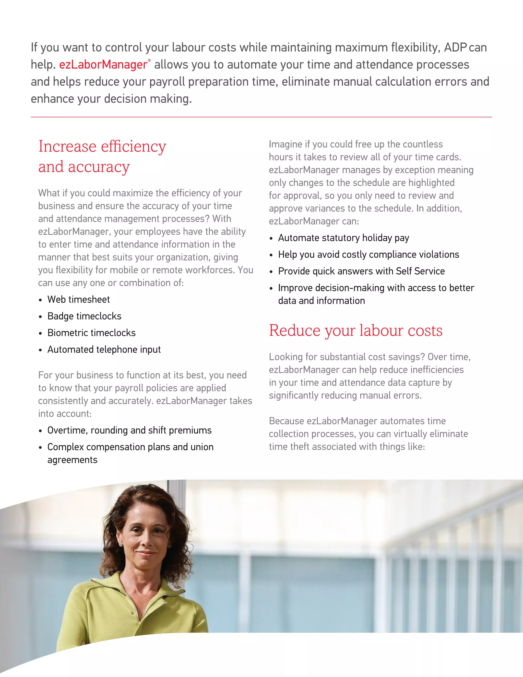 EZLM Brochure | PDF | Technology & Computing