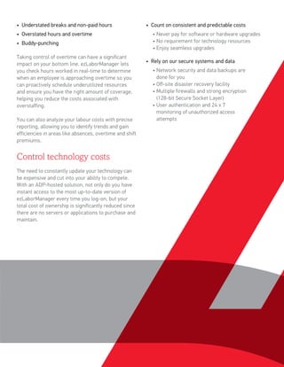 EZLM Brochure | PDF | Technology & Computing