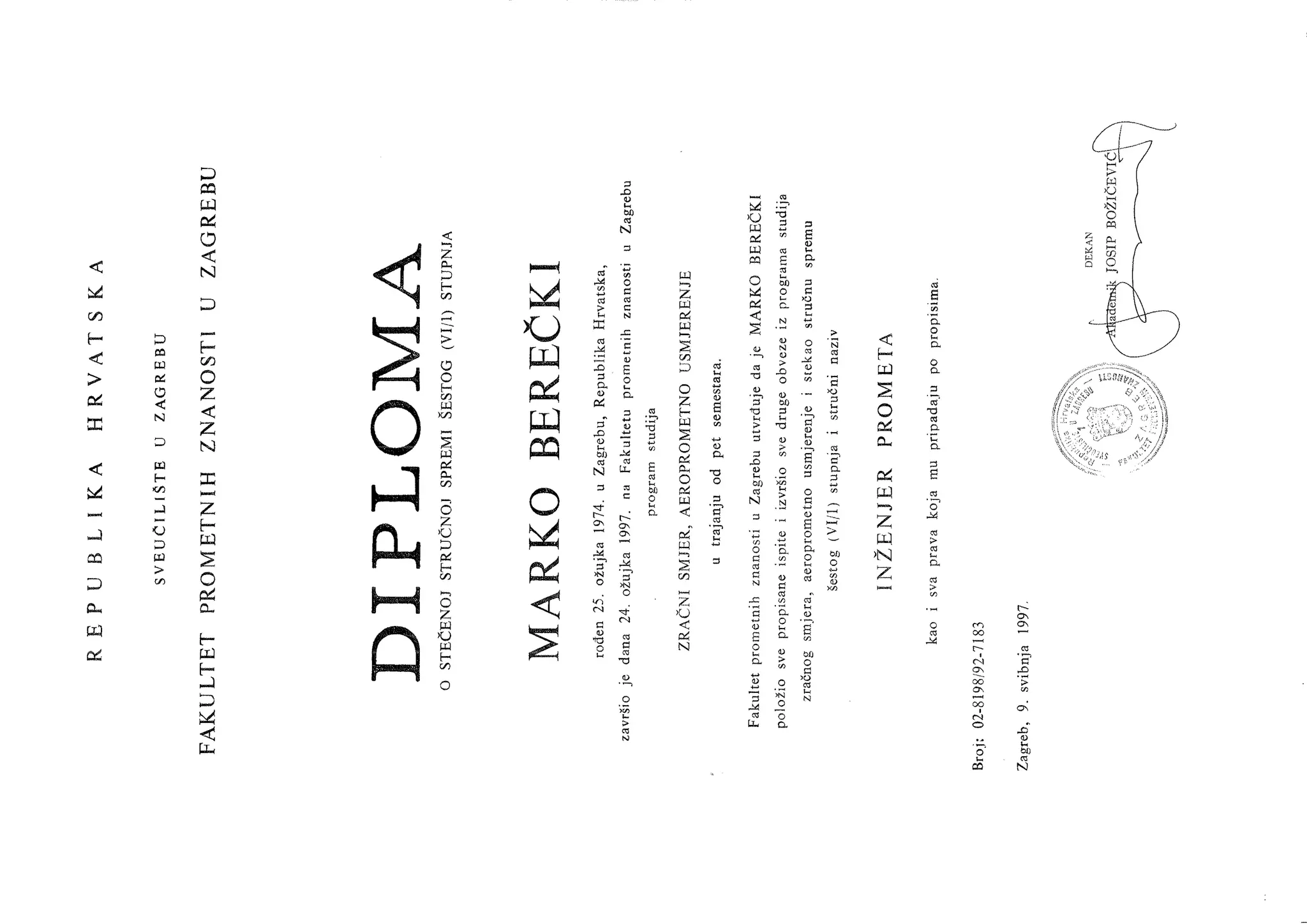 Diploma | PDF